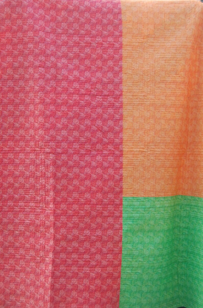 Rainbow Brite Quilt - Etsy