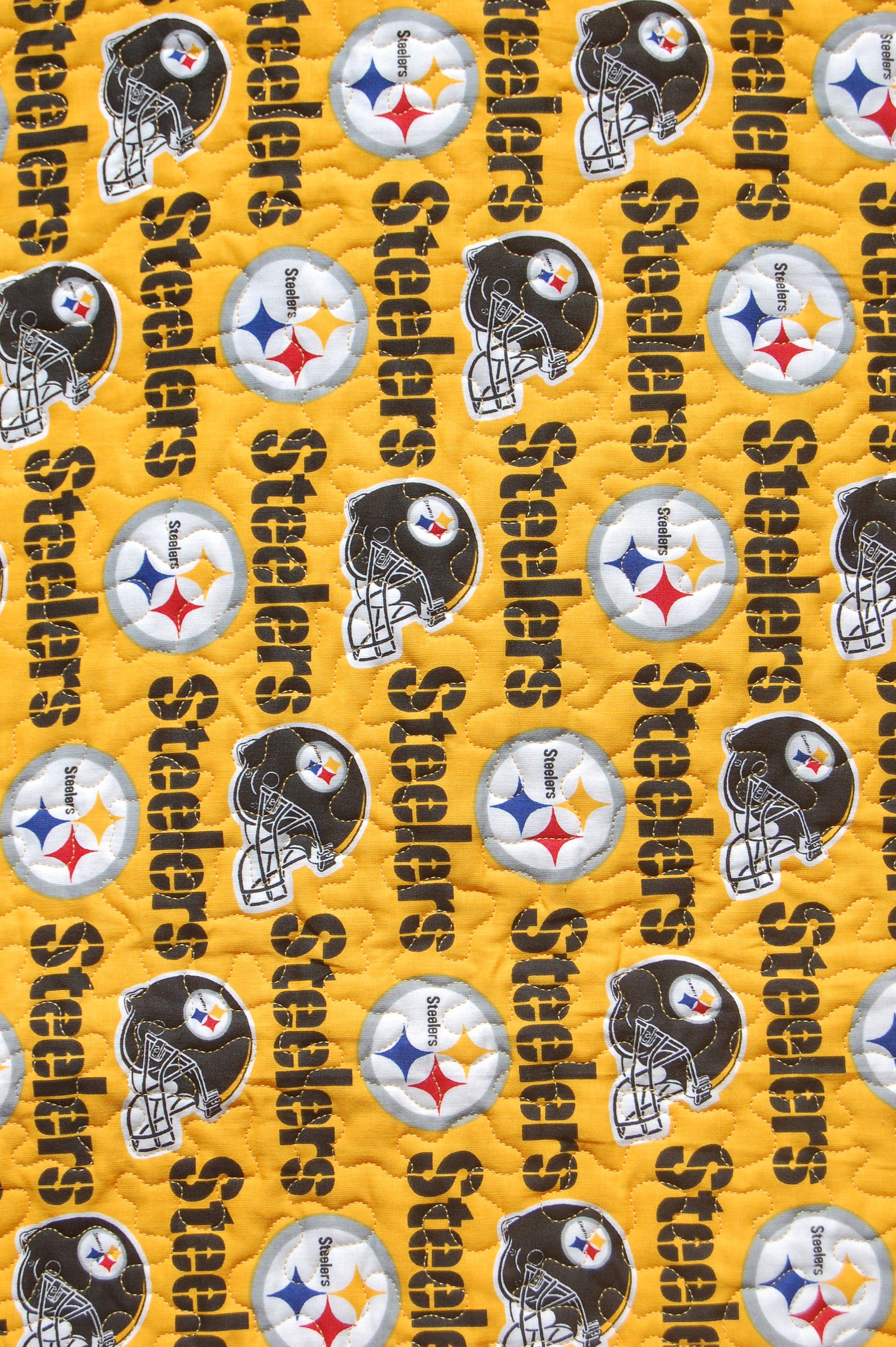 Pittsburgh Steelers Football Quilt | Etsy