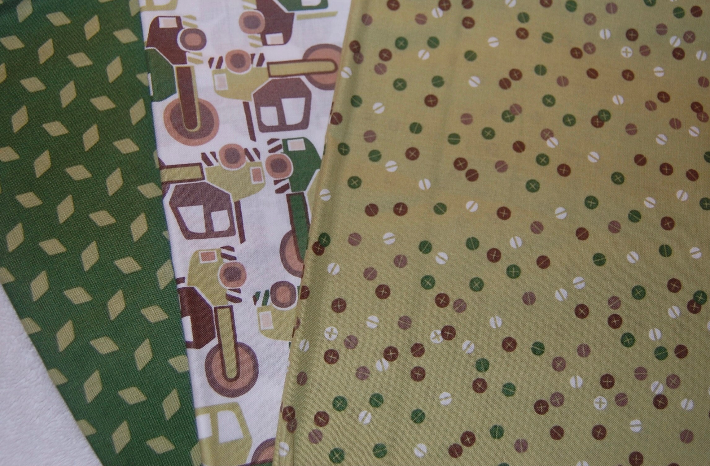 Let’s Build Hunter Green Quilt Kit - Etsy