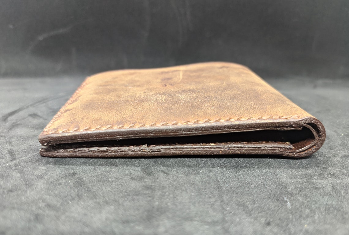 PDF Leather Men's Classic Wallet Pattern Surprise | Etsy