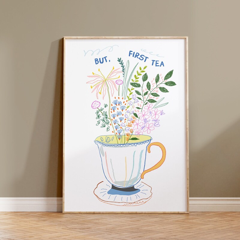 But First Tea - Etsy