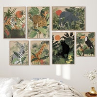 Jungle Print - Etsy