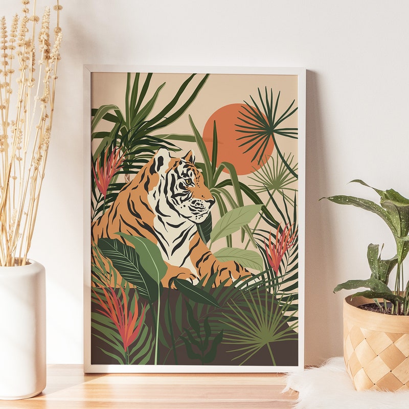 Tiger Print - Etsy