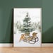 Christmas Art Bundle, Christmas Poster Set, Christmas Gallery Wall ...