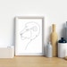 Lion Line Artone Line Drawinglion Printable Artlion Line - Etsy