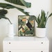 Set of 6 Animal Prints, Tropical Plant, Gallery Wall Art, Leopards ...