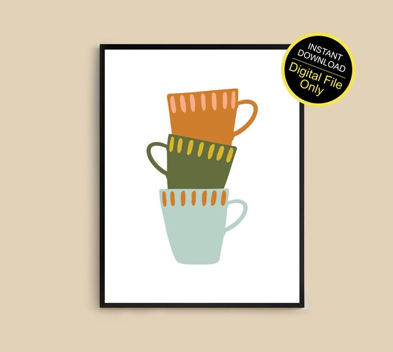 Kitchen Wall Art Kitchen Printable Digital Download Kitchen | Etsy