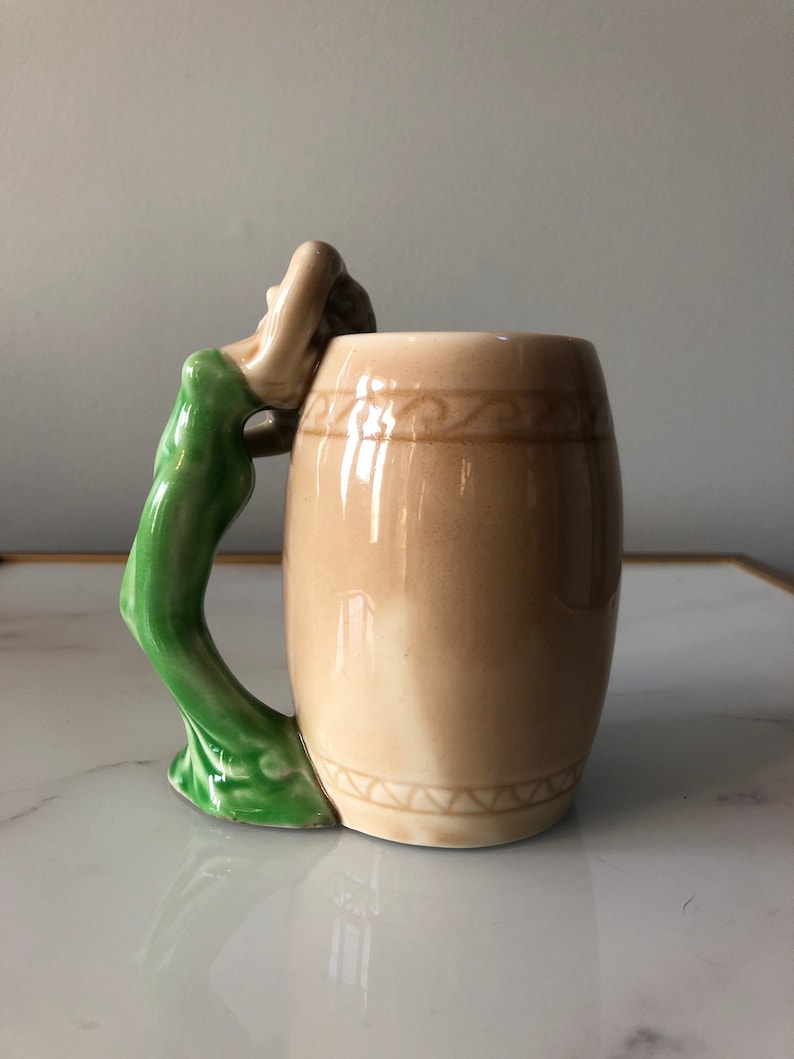 Single striptease Pin up Girl Mugs Circa 1940s Were - Etsy