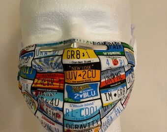 Mask License Plate | Etsy