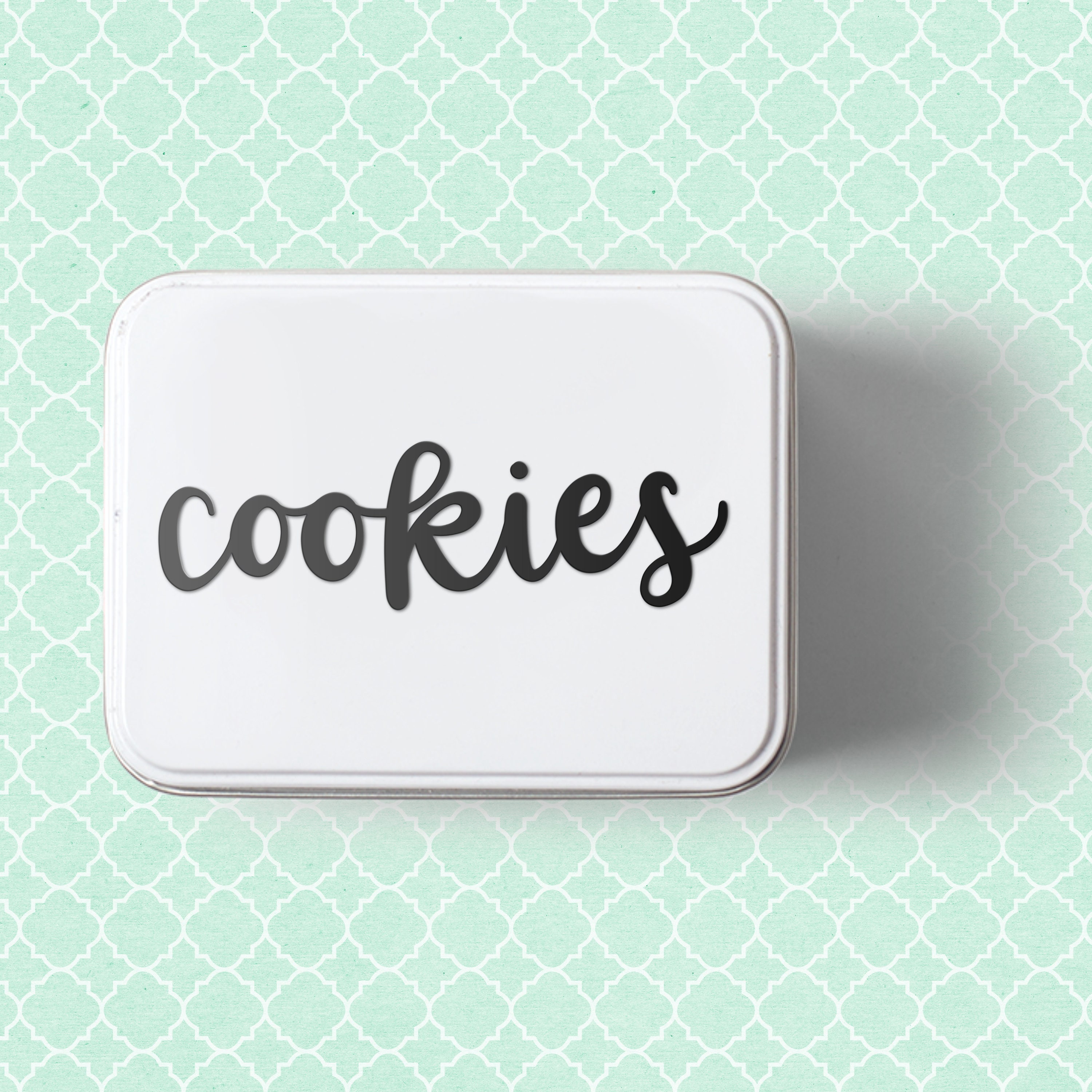 Kitchen Label Set Pantry Canister Labels Cafe Vinyl Sticker - Etsy