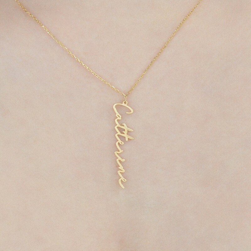 Name Necklace - Etsy