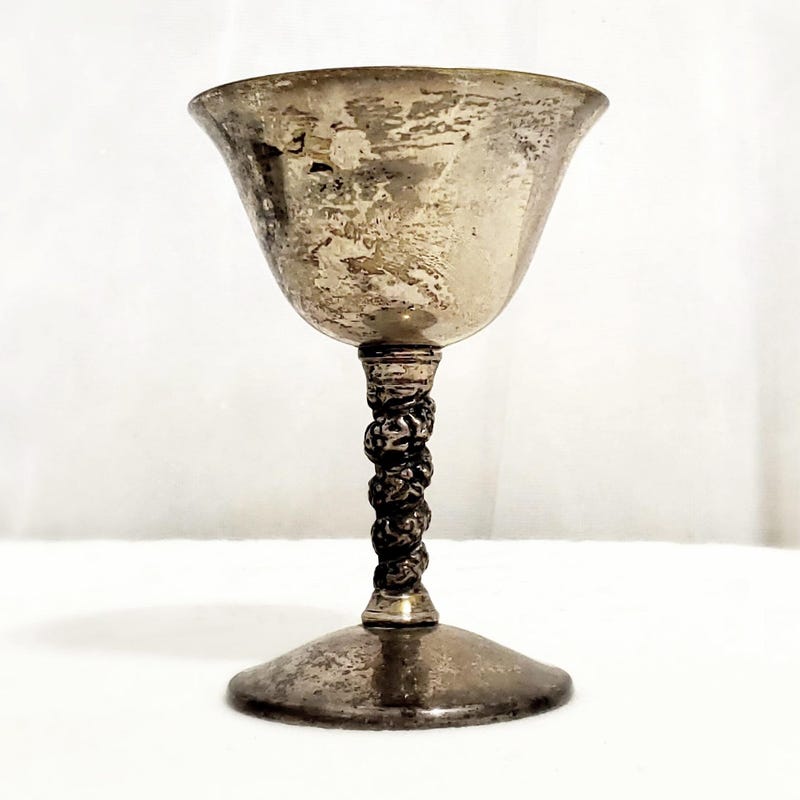 Metal Chalice - Etsy