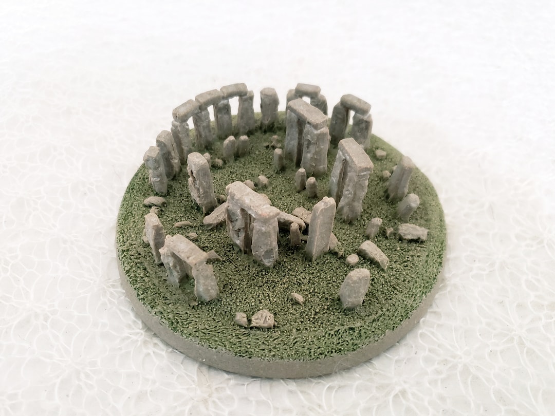 Vintage Stonehenge Model Miniature Souvenier Figurine - Etsy