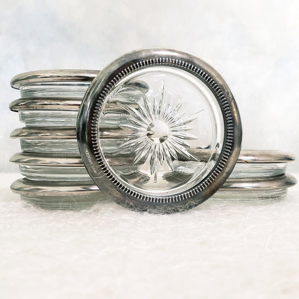 Crystal Coasters - Etsy