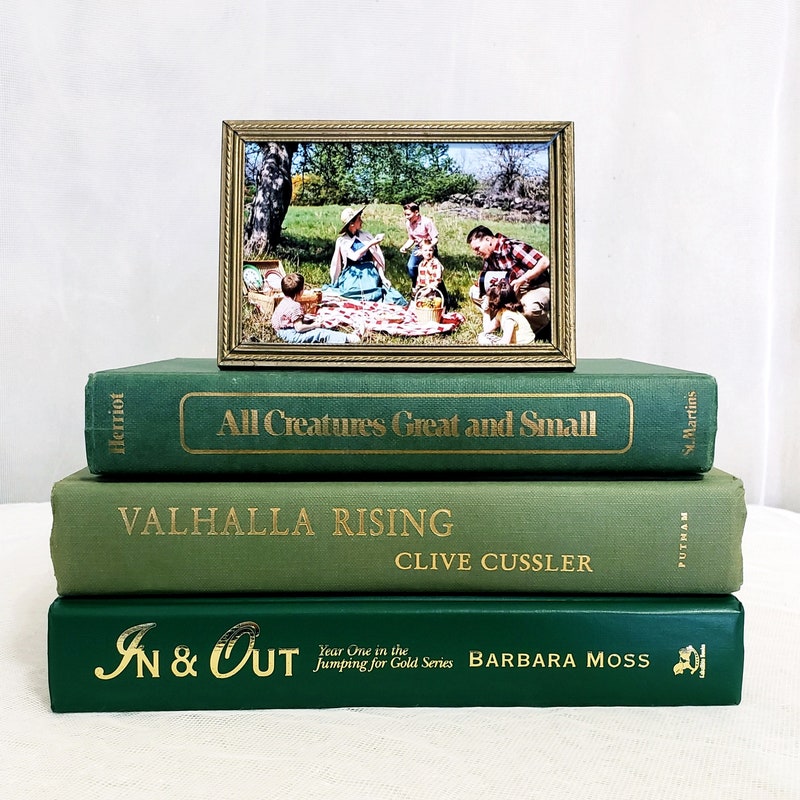Book Bundle - Etsy