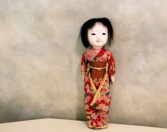 Creepy Japanese Doll - Etsy