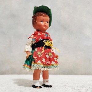 Vintage German Dancing Doll Drindl Key Wind up Clockwork - Etsy