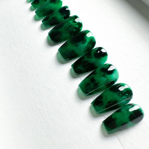 Green Tortoise Shell - Etsy