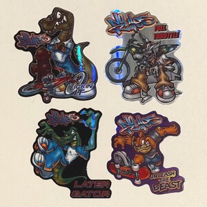 Mystery Vintage Stickers! Cute, Funky, Unique, Funny Early 2000’s Vinyl ...