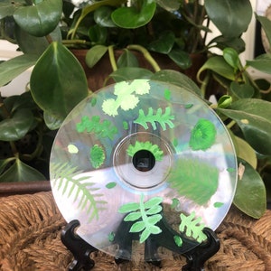 Custom Hand Painted CD Room Decor~transparent Indie Aesthetic Wall ...