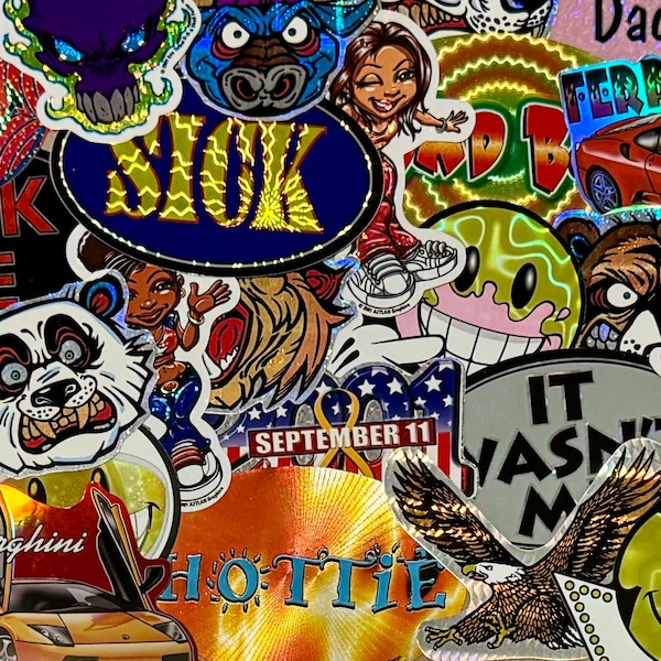 2000s Stickers - Etsy