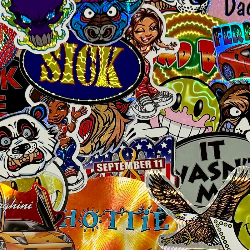 2000s Stickers - Etsy