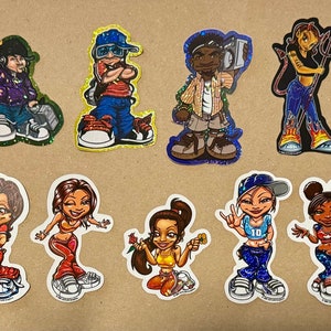 Mystery Vintage Stickers! Cute, Funky, Unique, Funny Early 2000’s Vinyl ...