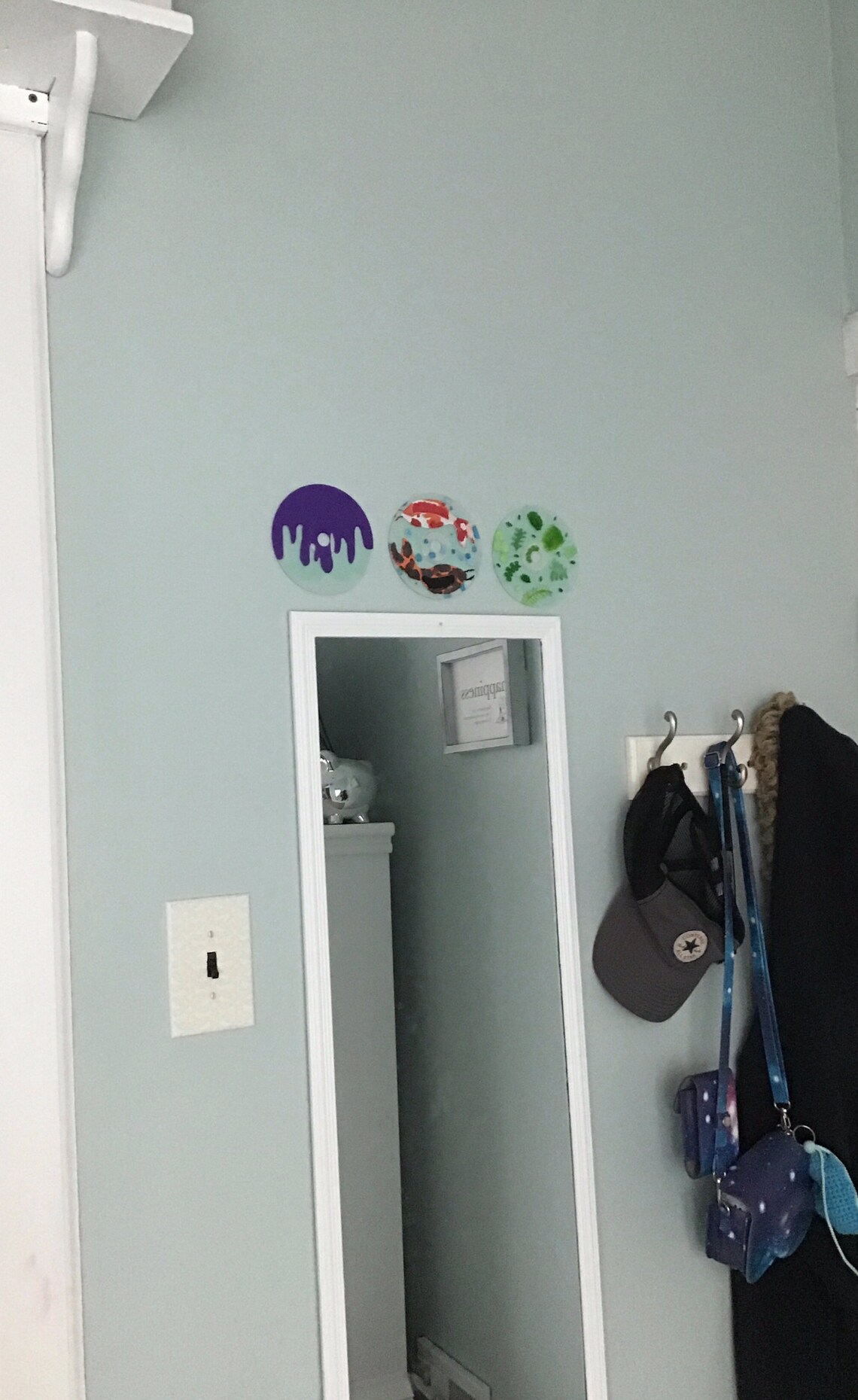 Custom Hand Painted CD Room Decortransparent Indie Aesthetic - Etsy