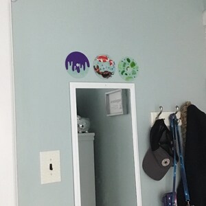 Custom Hand Painted CD Room Decor~transparent Indie Aesthetic Wall ...