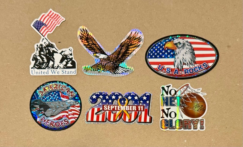 Mystery Vintage Stickers! Cute, Funky, Unique, Funny Early 2000’s Vinyl ...