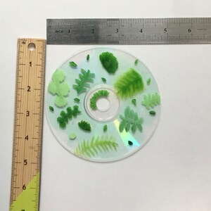 Custom Hand Painted CD Room Decor~transparent Indie Aesthetic Wall ...