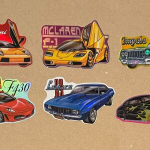 Mystery Vintage Stickers! Cute, Funky, Unique, Funny Early 2000’s Vinyl ...