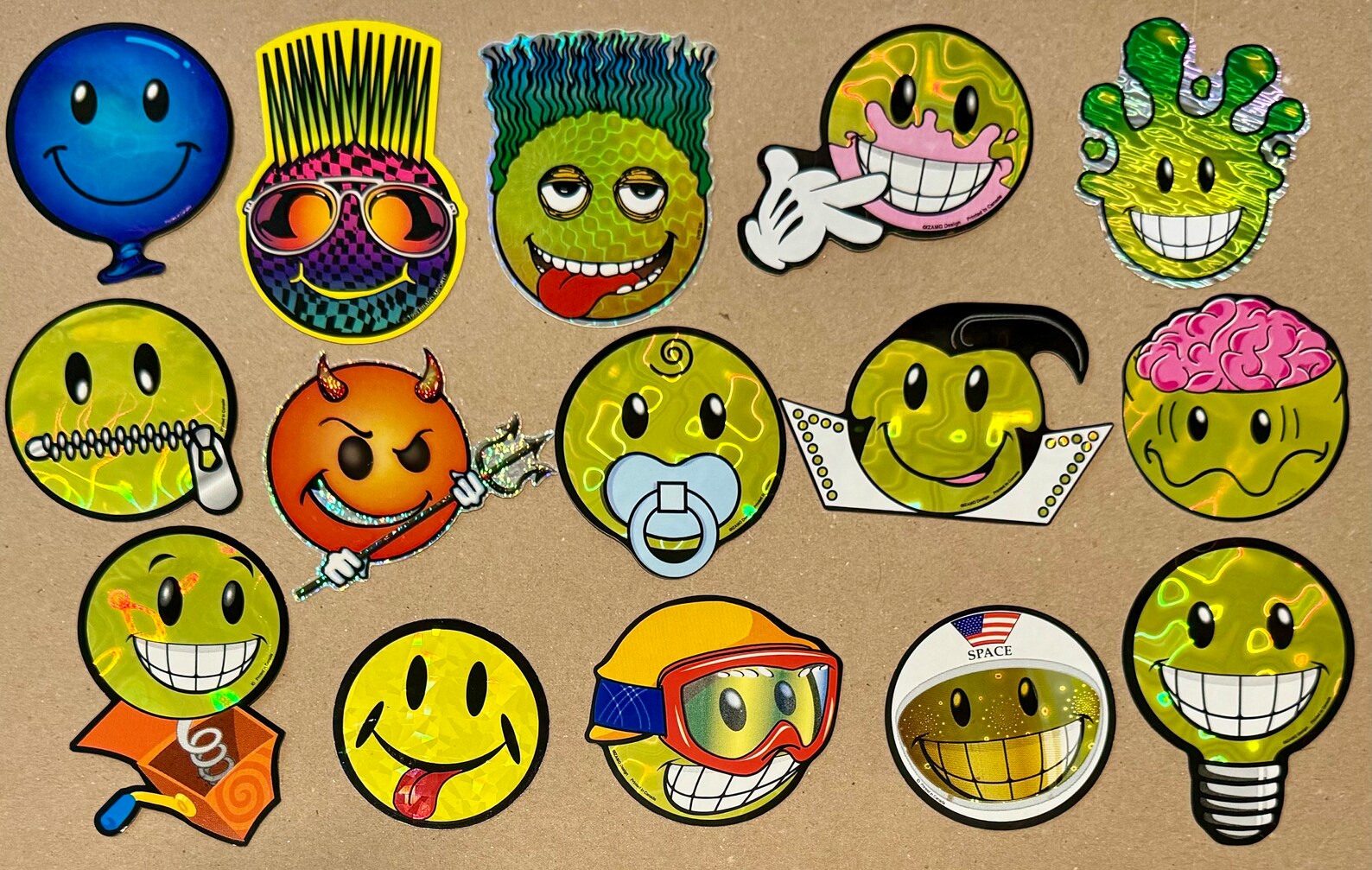 Mystery Vintage Stickers! Cute, Funky, Unique, Funny Early 2000’s Vinyl ...