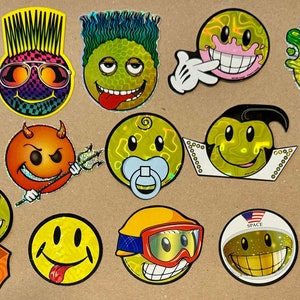 Mystery Vintage Stickers! Cute, Funky, Unique, Funny Early 2000’s Vinyl ...