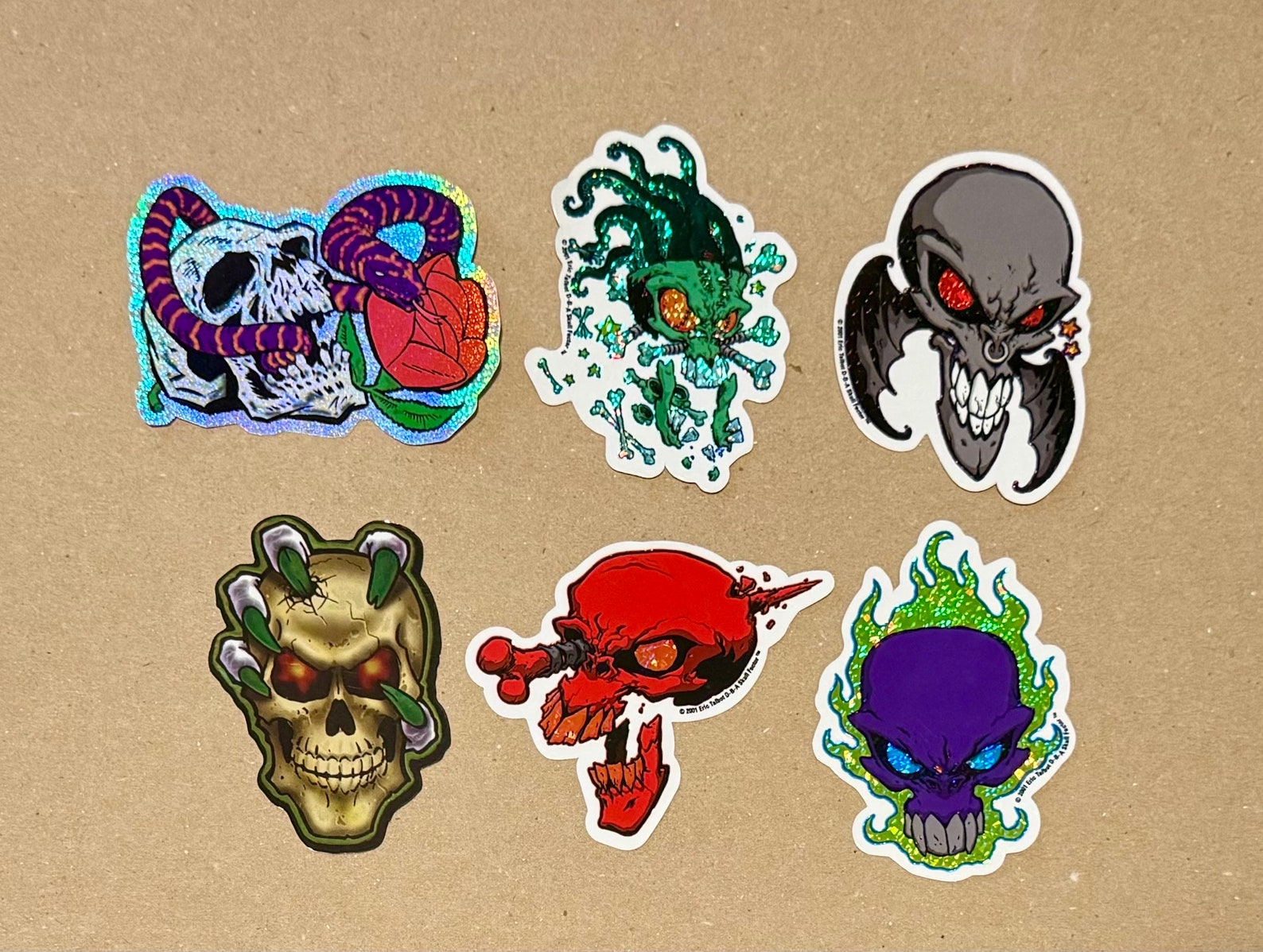 Mystery Vintage Stickers! Cute, Funky, Unique, Funny Early 2000’s Vinyl ...