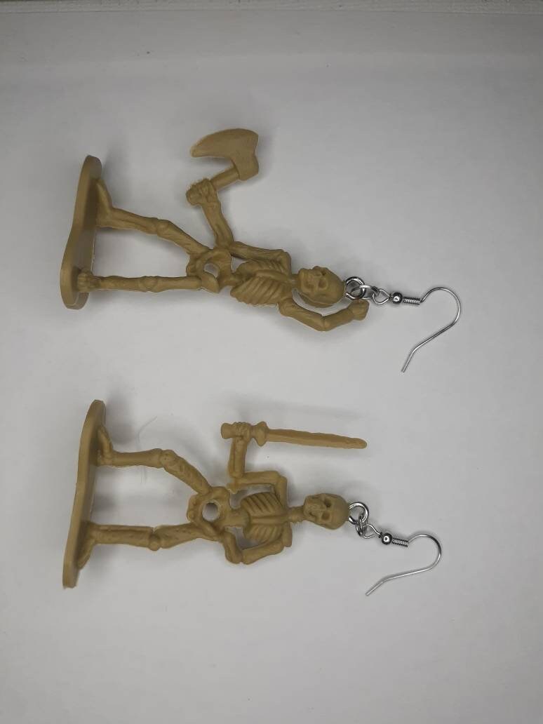 Plastic Skeleton Army Men - Etsy