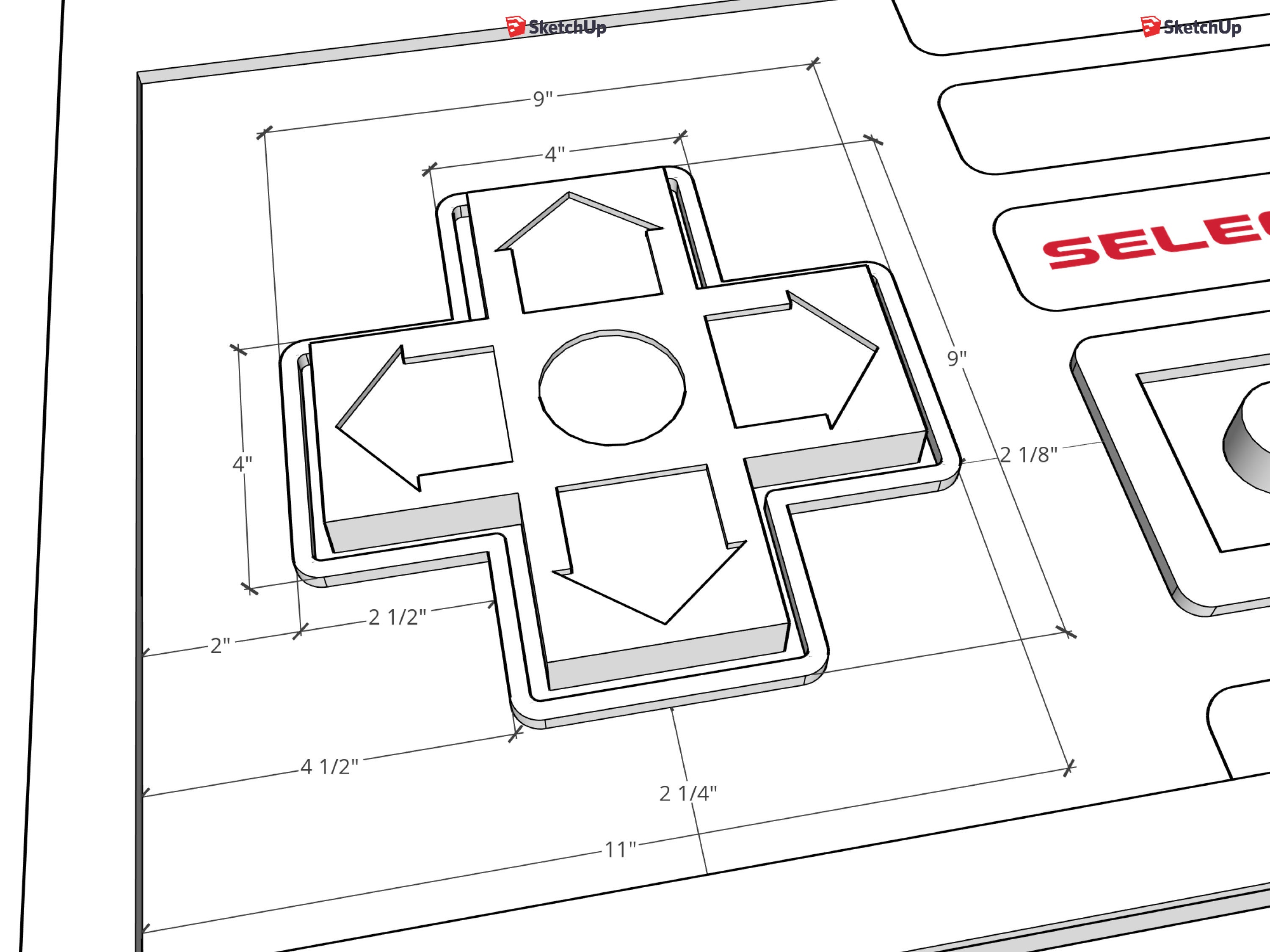 NES Controller DIY Plans / Blueprint | Etsy