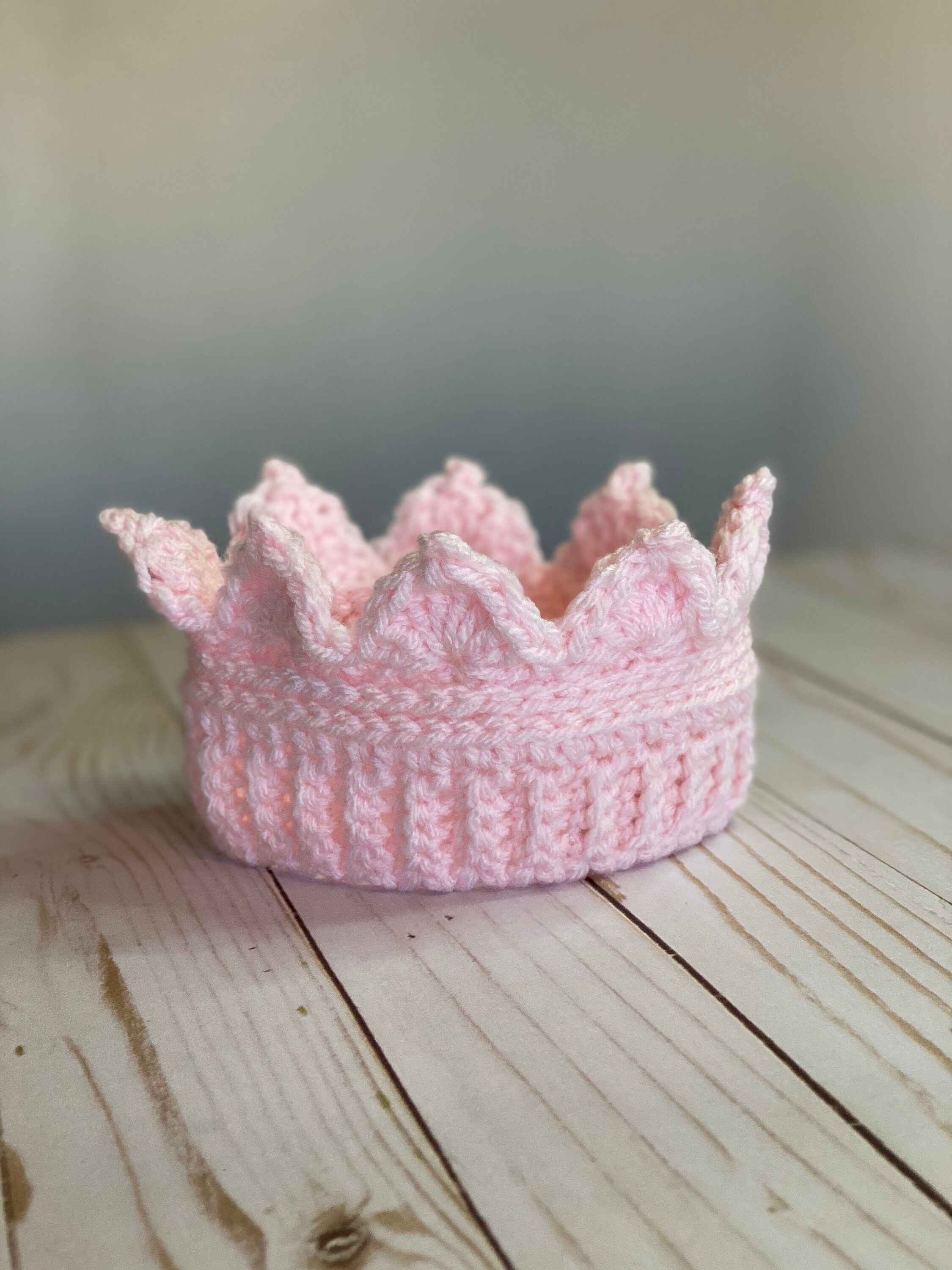 Crochet Child Crown Child Crown Headband Child Crown - Etsy