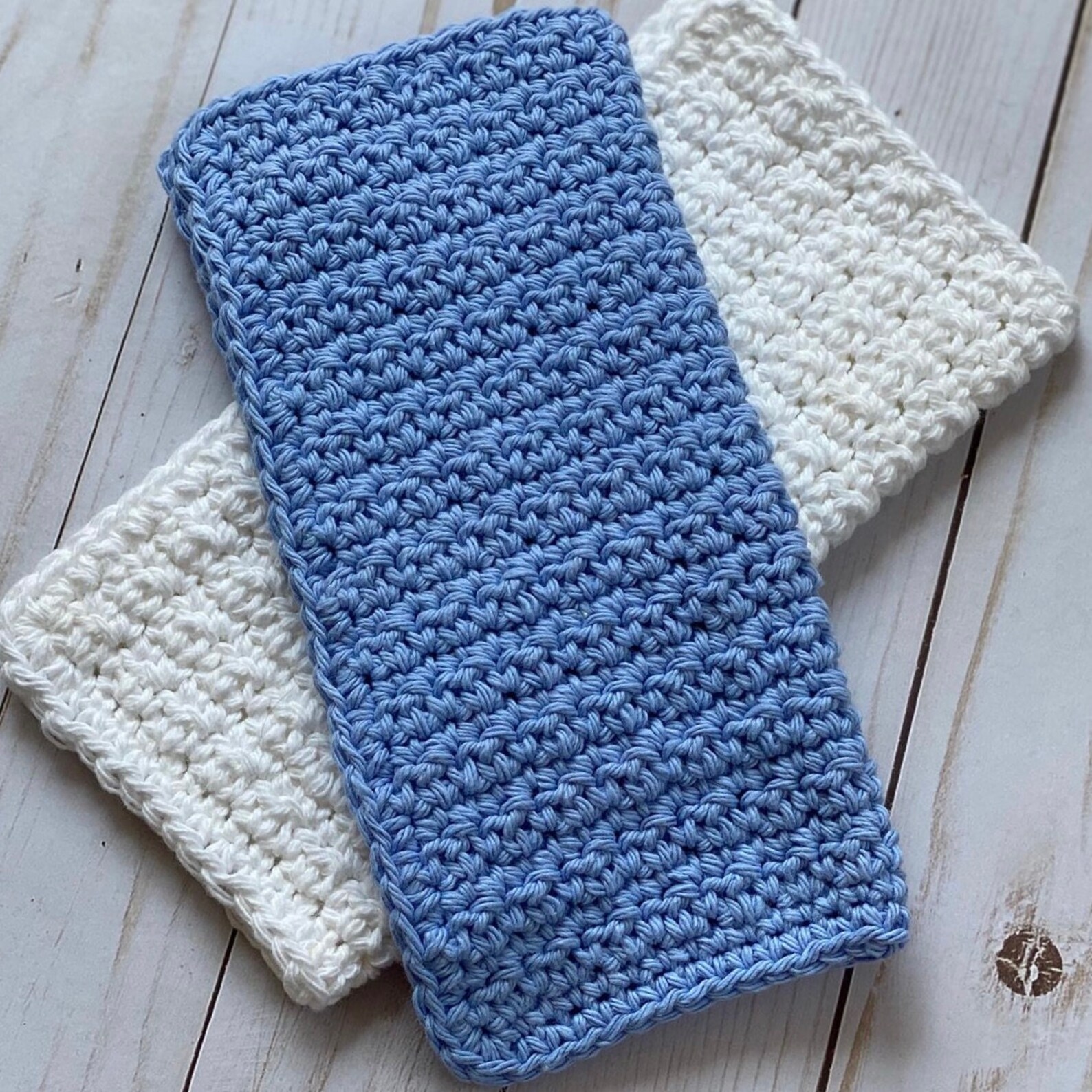 PATTERN Crochet Wash Cloth Pattern Textured Wash Cloth Pattern Beginner ...