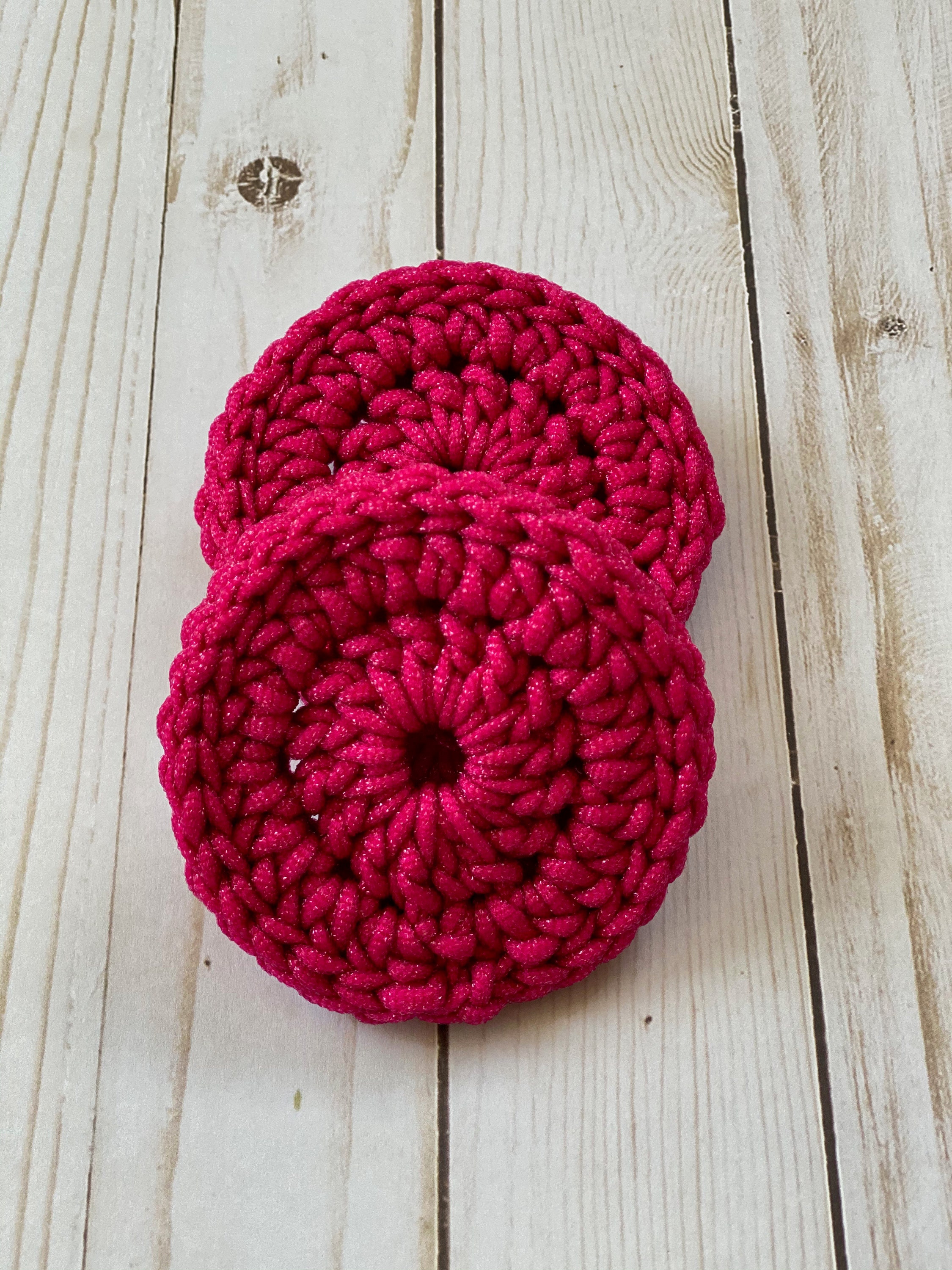 Reusable Crochet Pot Scrubbies Heavy Duty Scrubbies Pots | Etsy