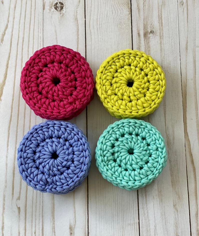 Crochet Scrubby Pattern: Yarn Bee Scrub-ology Scrub It! PDF Digital ...