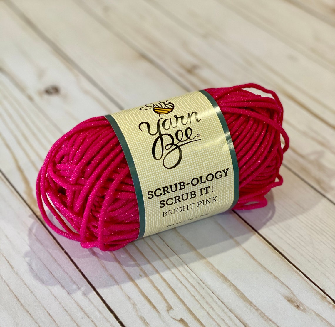 Crochet Scrubby Pattern: Yarn Bee Scrub-ology Scrub It! PDF Digital ...