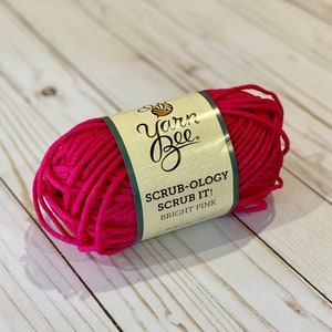 Crochet Scrubby Pattern: Yarn Bee Scrub-ology Scrub It! PDF Digital ...