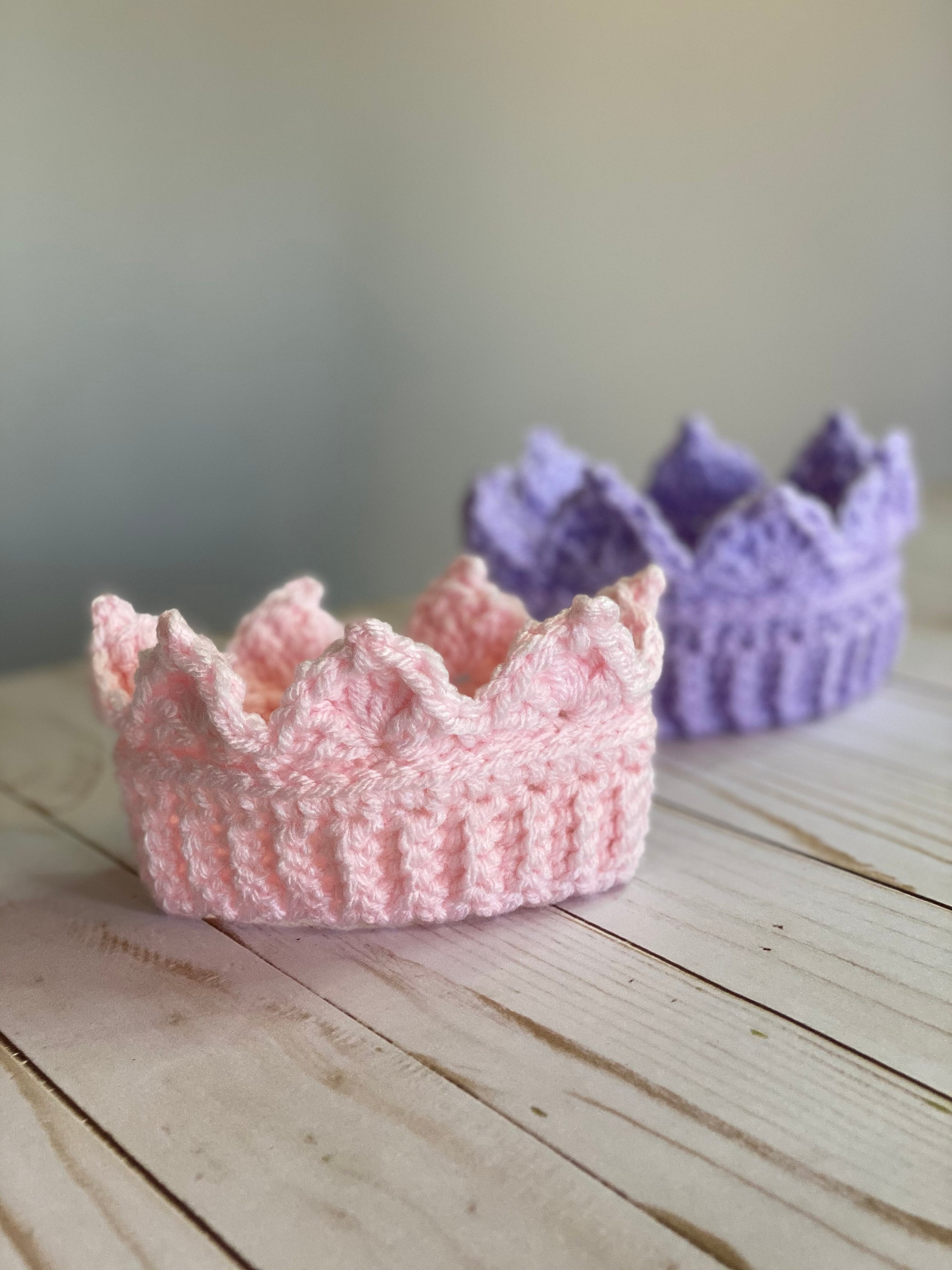 Crochet Child Crown Child Crown Headband Child Crown - Etsy