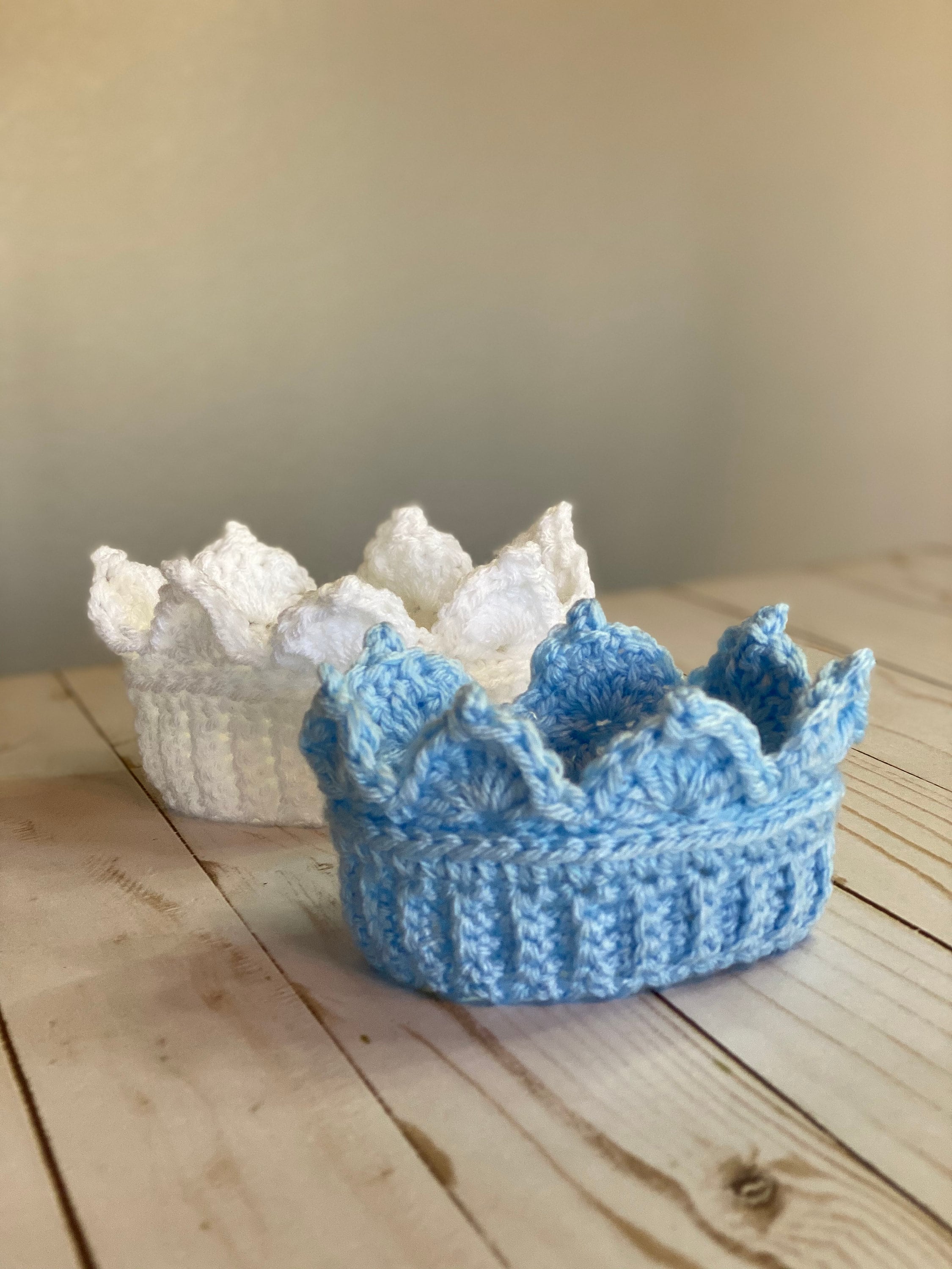 Crochet Child Crown Child Crown Headband Child Crown - Etsy