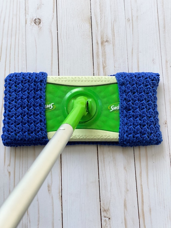 Reusable Swiffer Sweeper Pad Crochet Swiffer Pad Cotton Swiffer Pad Textured Swiffer Sweeper Mop Pad Mop Pad Etsy