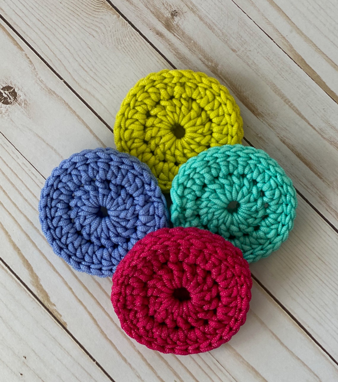 Crochet Scrubby Pattern: Yarn Bee Scrub-ology Scrub It! PDF Digital ...