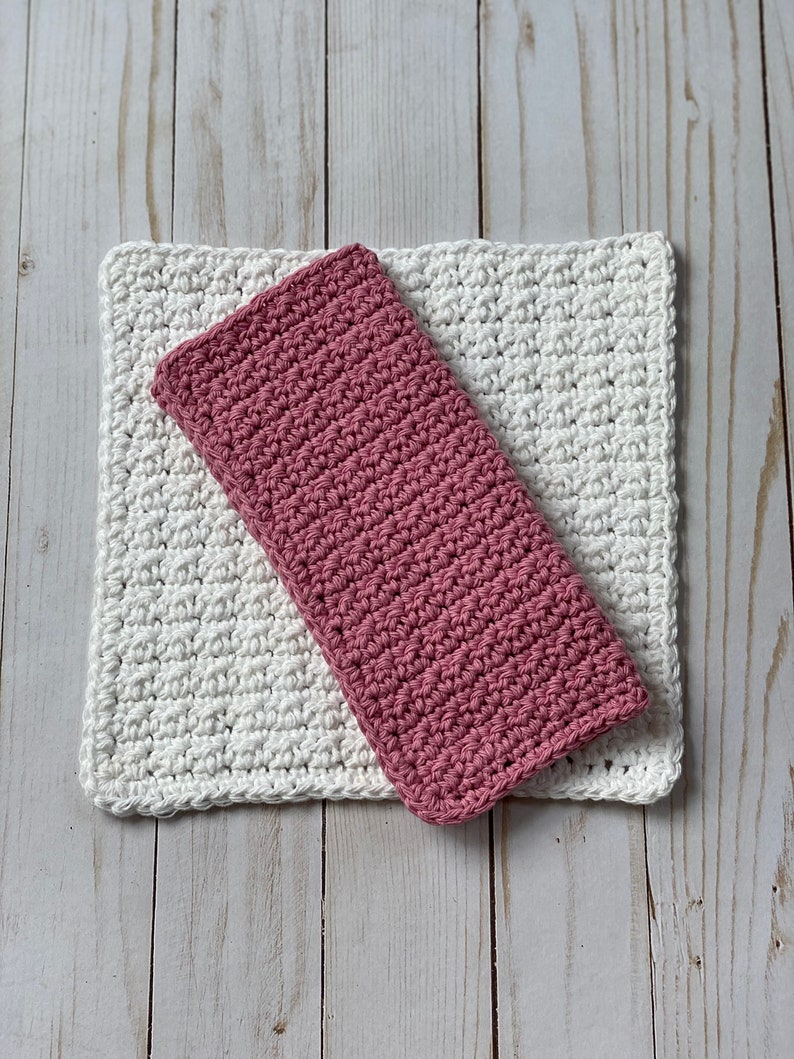 PATTERN Crochet Wash Cloth Pattern Textured Wash Cloth | Etsy