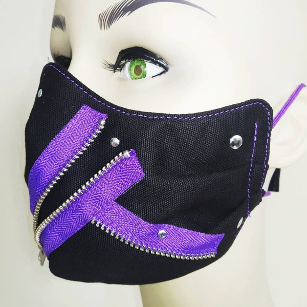 Visual Kei Mask - Etsy