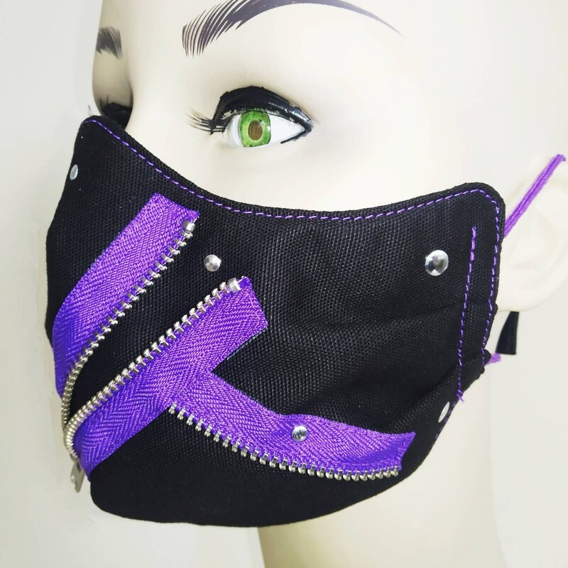 Visual Kei Mask - Etsy